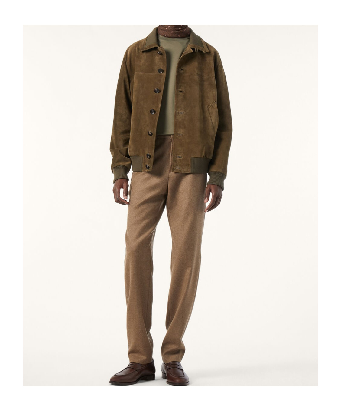 LORO PIANA Loro Piana Leisure City Trousers